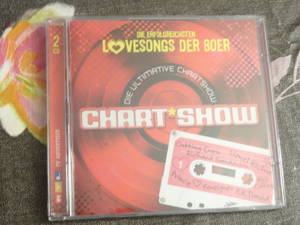 Chart Show Die Ultimate Chartshow Lovesongs der 80er CD (Gebraucht) in ...