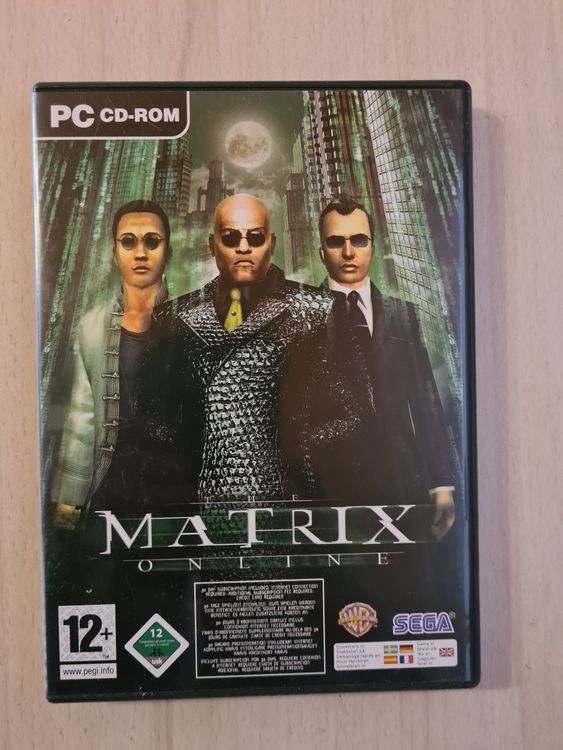 PC: The Matrix Online (Gebraucht) in für CHF 9 – mit Lieferung auf ...