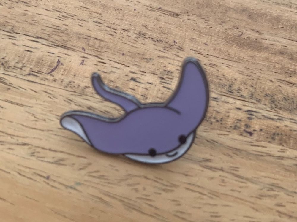 ** Kleiner Pin / Anstecker, Motiv Rochen / Manta ** | Kaufen auf Ricardo