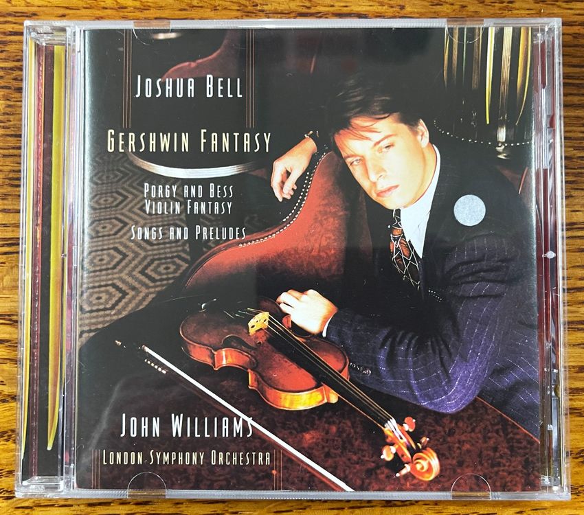 Joshua Bell - Gershwin Fantasy CD (Gebraucht) in Oftringen für CHF 5 ...