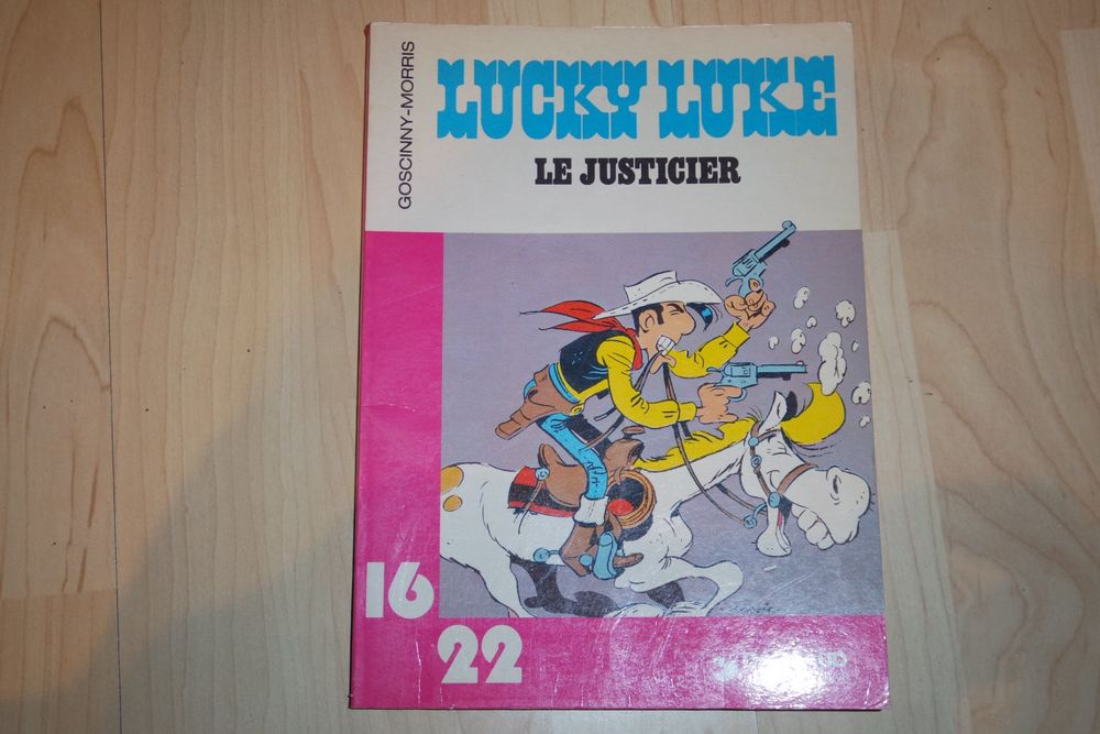 LUCKY LUKE °°°° LE JUSTICIER °°°° (D'occasion) à Avenches pour CHF 7 ...