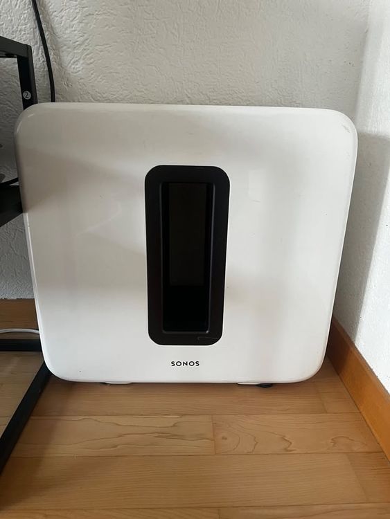 Sonos Sub 3. Gen Subwoofer (Gebraucht) in Wetzikon ZH für CHF 300 – nur ...