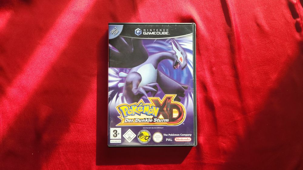 🔥 Pokémon XD Der dunkle Sturm – PAL - Komplett – Selten! 🔥 (Gebraucht ...