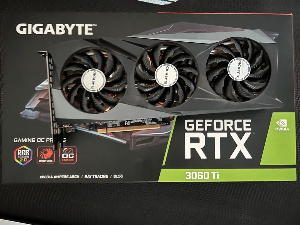 GeForce RTX 3060 TI non lhr | Kaufen auf Ricardo