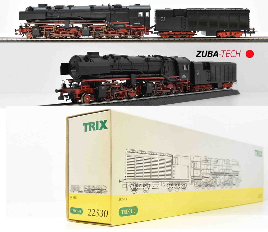 Trix 22530 Dampflok BR 53 DR H0 GS Analog mit OVP | Kaufen auf Ricardo