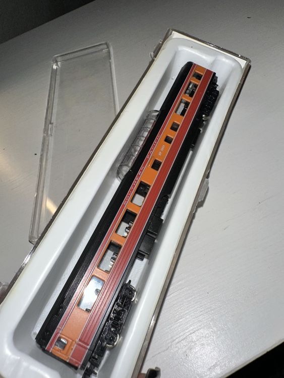 ConCor Modellzugwagen Amtrak "California Zephyr" (Gebraucht) in Oberglatt ZH für CHF 60 – mit ...