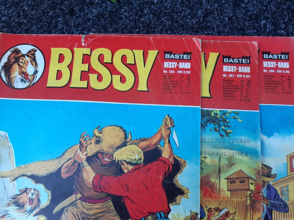Bessy Comics 1969 | Kaufen auf Ricardo