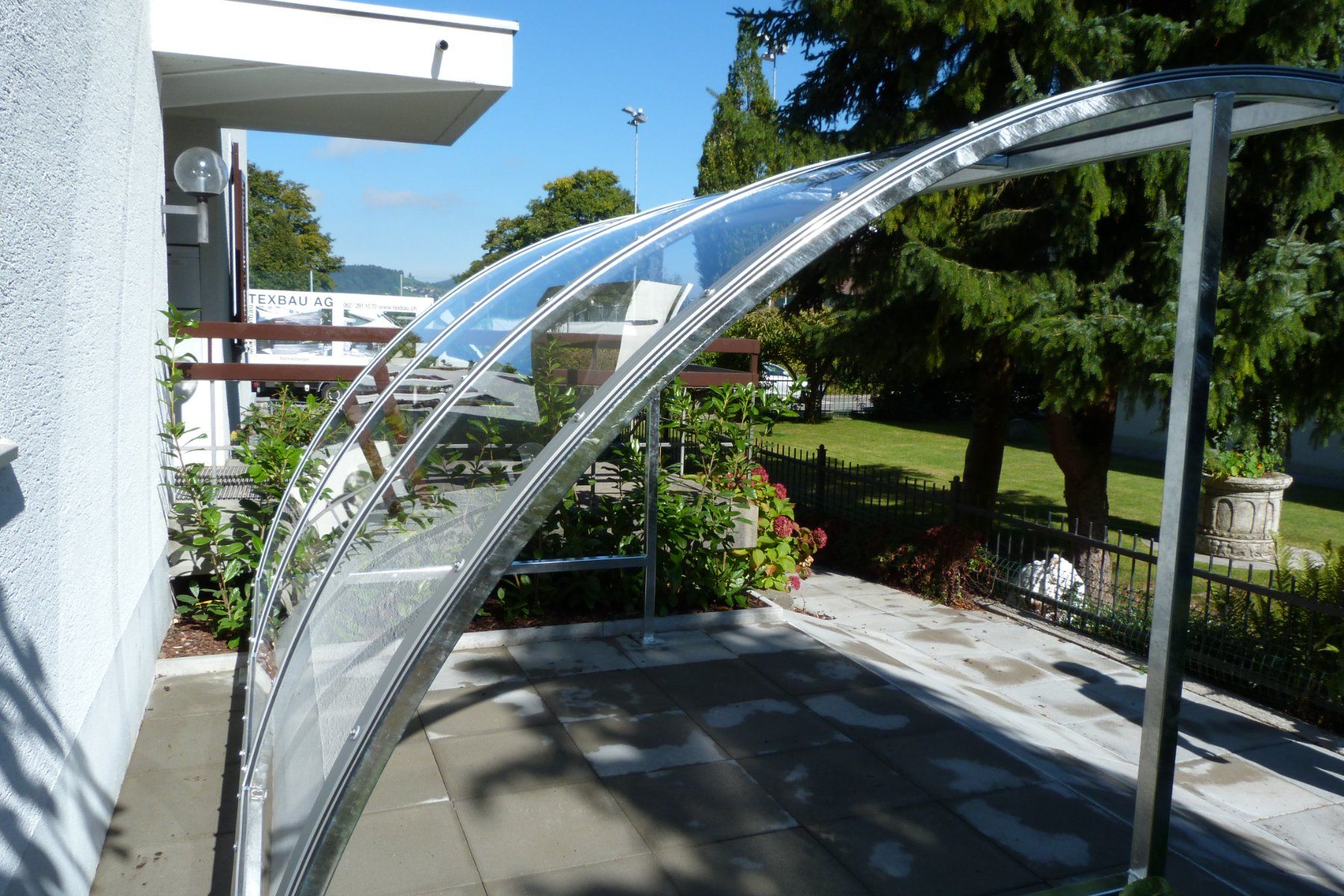 Texbau Velounterstand, Fahrradunterstand, Unterstand, 2m (Neu und originalverpackt) in Däniken ...