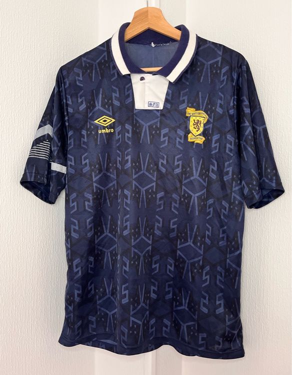 Vintage Scotland Umbro Football Shirt Jersey 90s M (Gebraucht) in ...