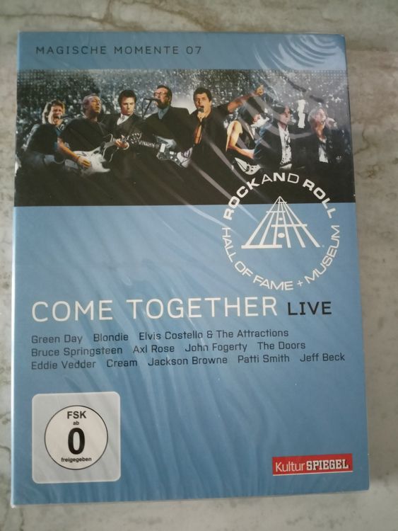 COME TOGETHER LIVE (Neu und originalverpackt) in Widen für CHF 1 – mit ...