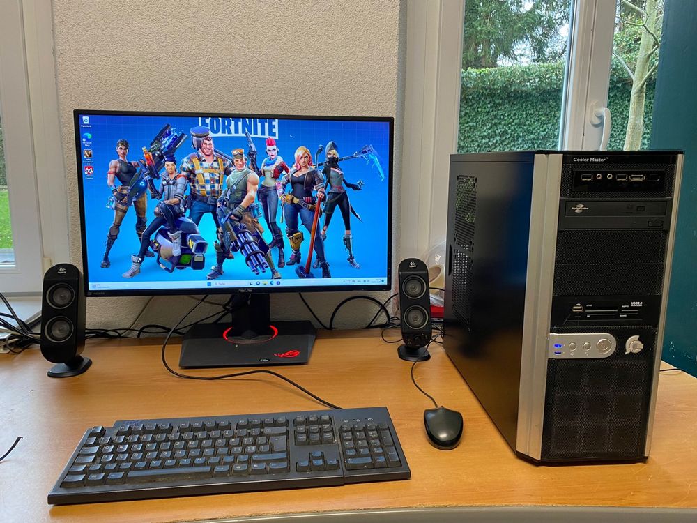 i7 Gaming Pc Nvidia Geforce/Win 11 Pro (Gebraucht) in Niederuzwil für ...