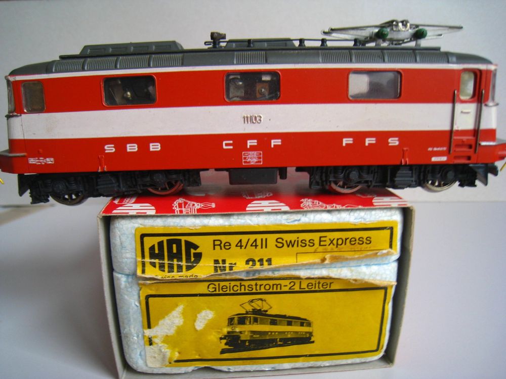 Hag Re 4/4 11103 Swiss Express 1.Serie, 211 (Gebraucht) in Buchs ZH für CHF 180 – mit Lieferung ...