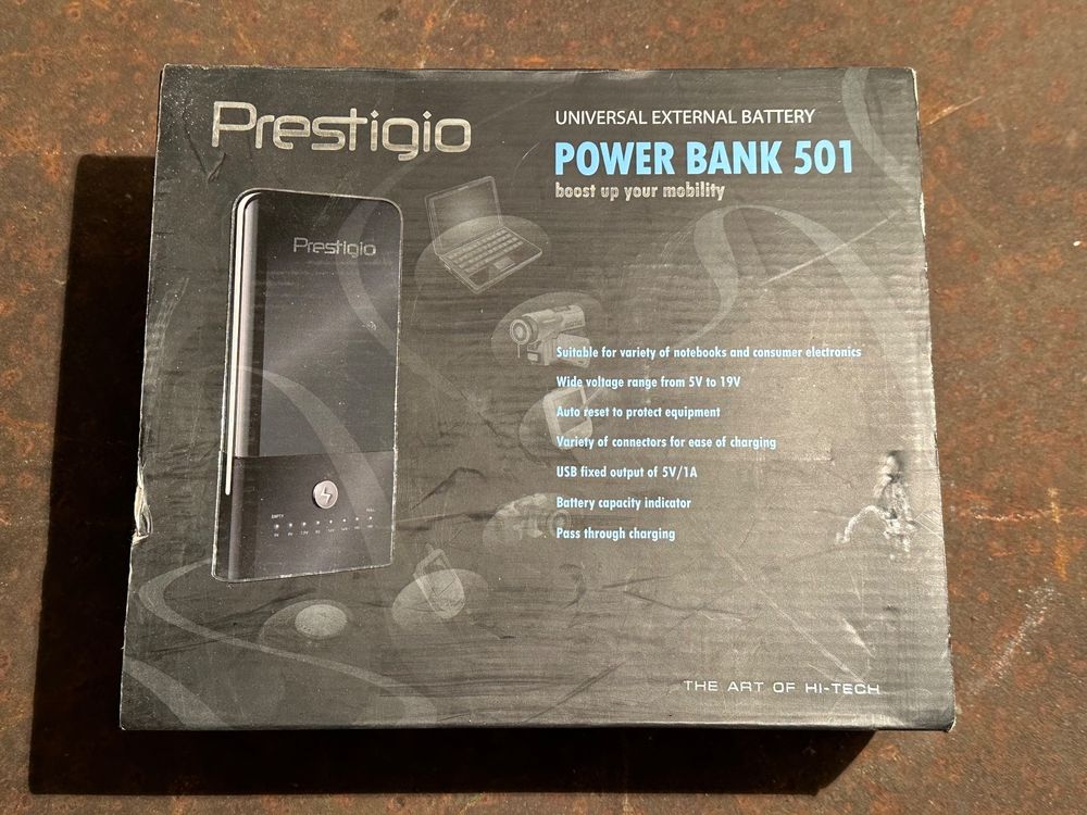 M005 Prestigo Powerbank | Kaufen auf Ricardo