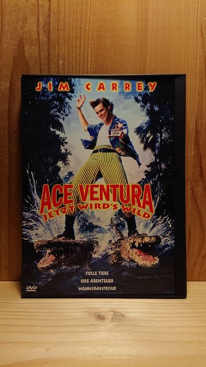 ACE VENTURA jetzt wird's wild DVD mit Jim Carrey (Gebraucht) in ...