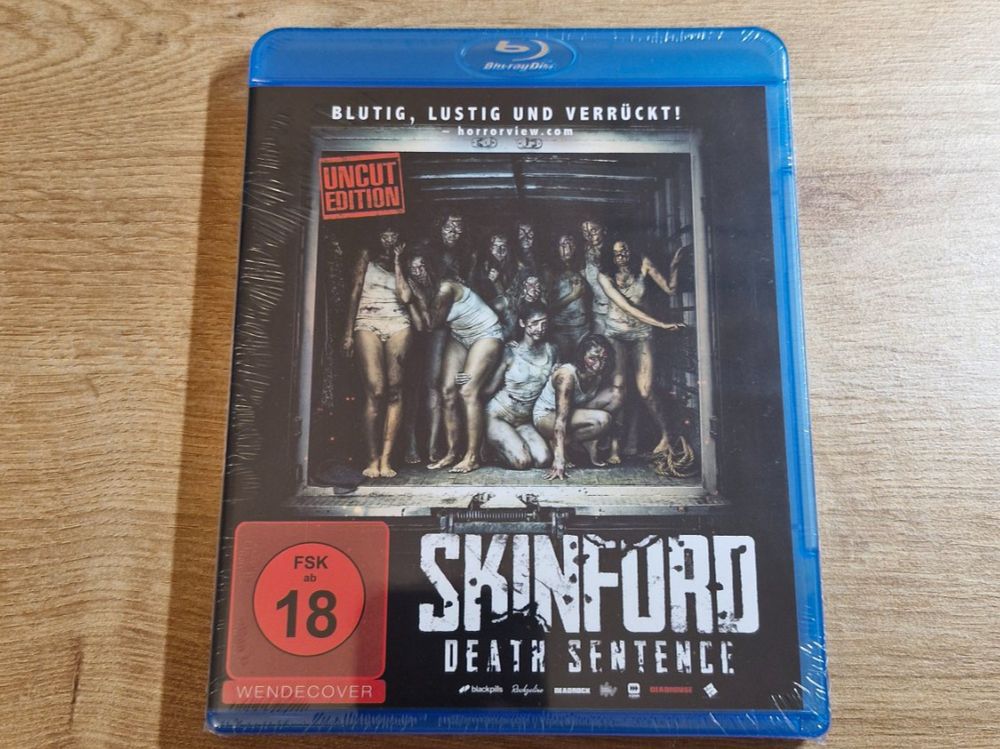 Skinford - Death Sentence (2022) Uncut RAR NEU OVP Bluray (Neu und originalverpackt) in Pfungen ...