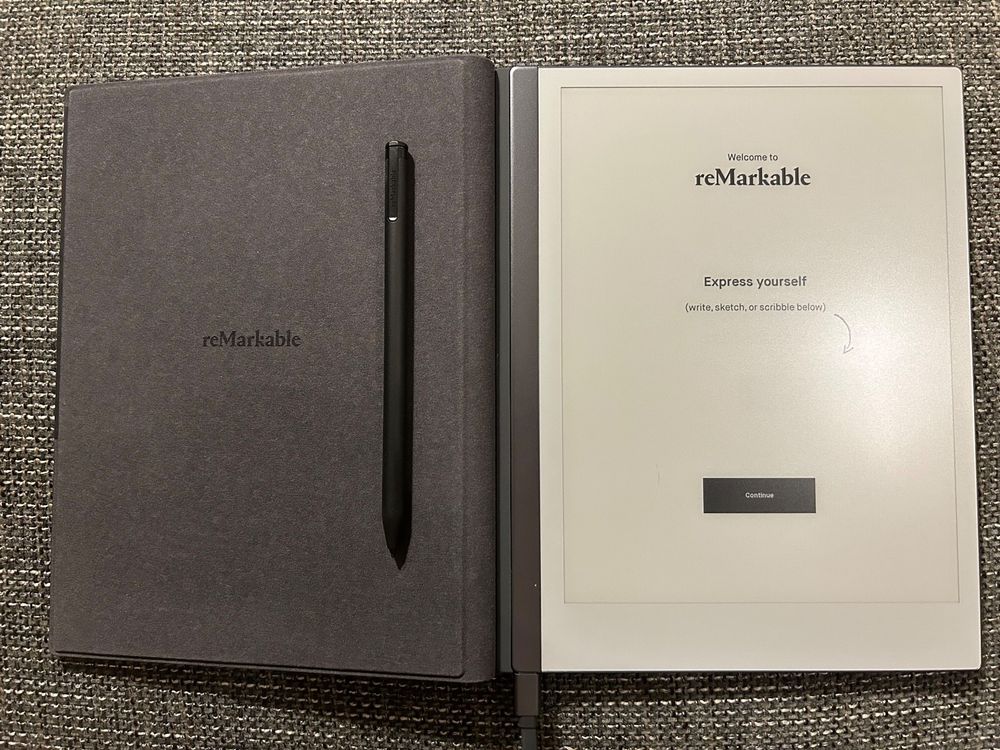 reMarkable 2 mit Hülle und Stift | Kaufen auf Ricardo