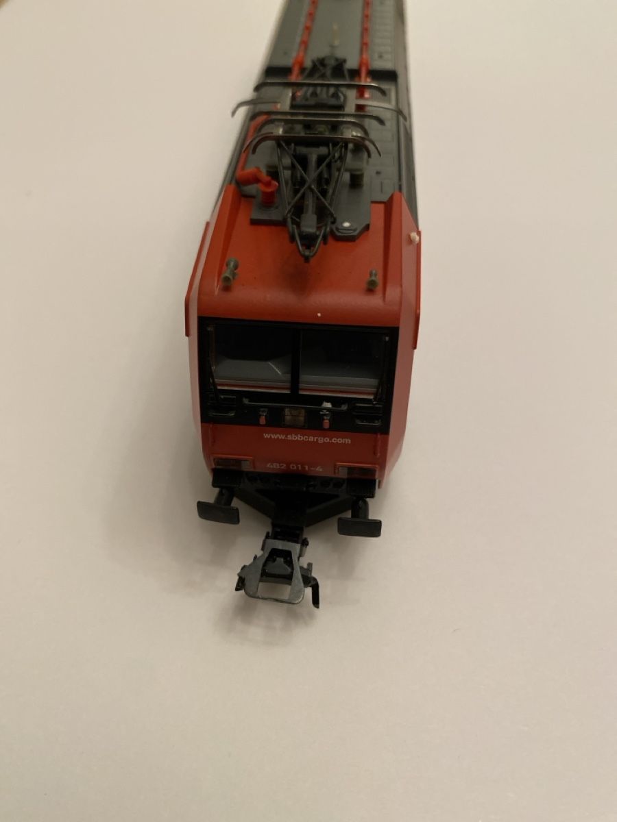 Schöne Märklin Lok SBB Cargo Re 482 Digital H0 läuft schön (Gebraucht ...