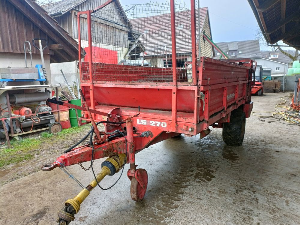 Miststreuer Welger LS270-1 (Gebraucht) in Kefikon TG für CHF 1470 – nur ...