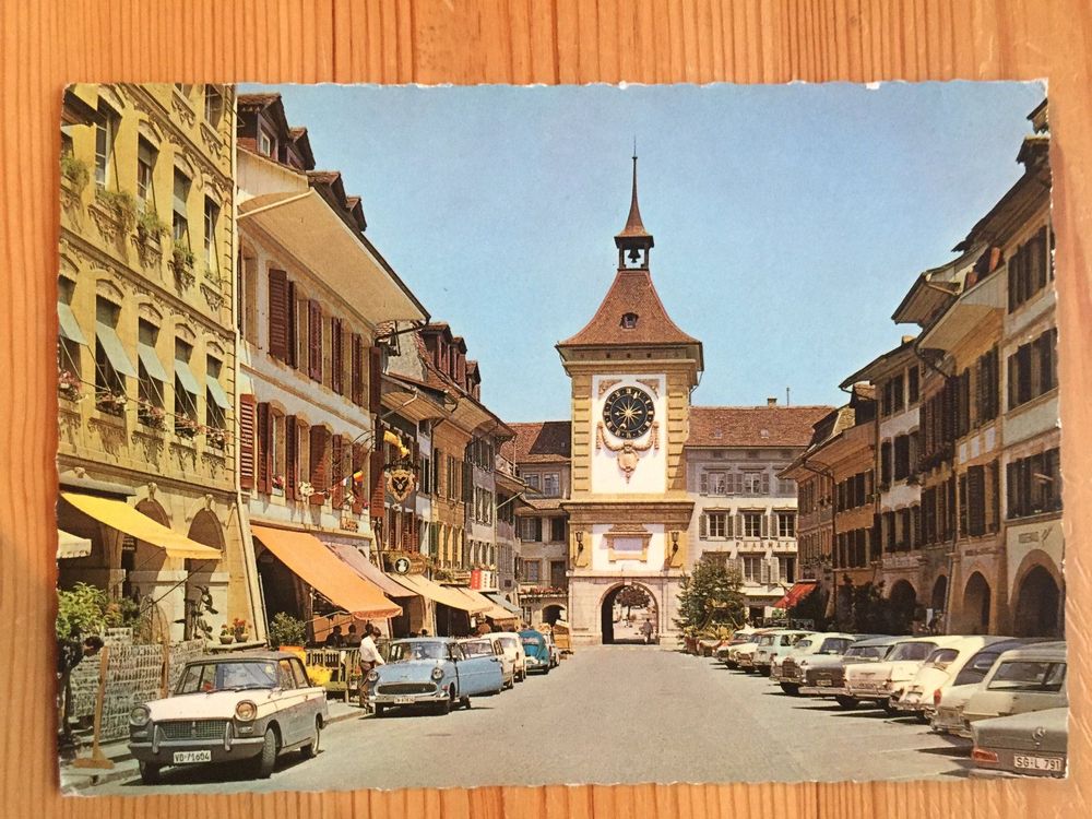 Murten mit Berntor - AK 1966 | Acheter sur Ricardo
