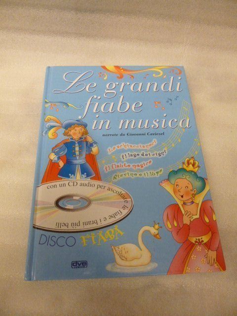 Le grandi fiabe in musica + CD | Kaufen auf Ricardo