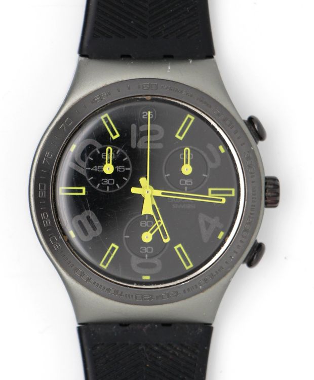 Swatch Watch Irony chronograph Ray Of Light Black | Kaufen auf Ricardo