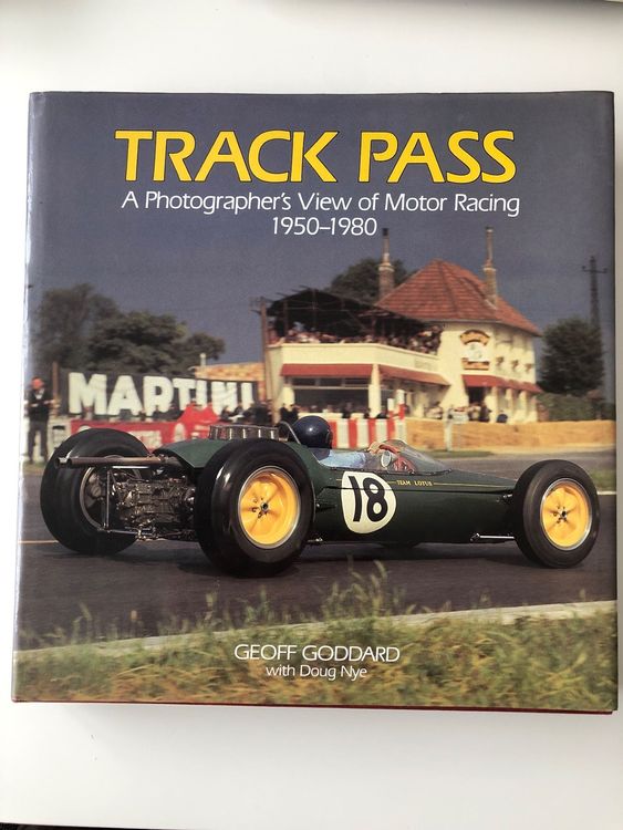 Track Pass - Motor Racing 1950-1980 -Geoff Goddard gebunden (Gebraucht ...
