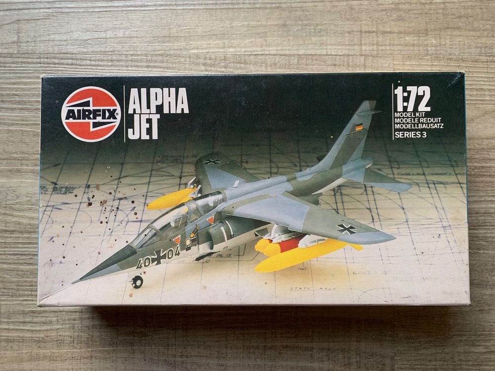 Airfix Alpha Jet 1:72 | Kaufen auf Ricardo