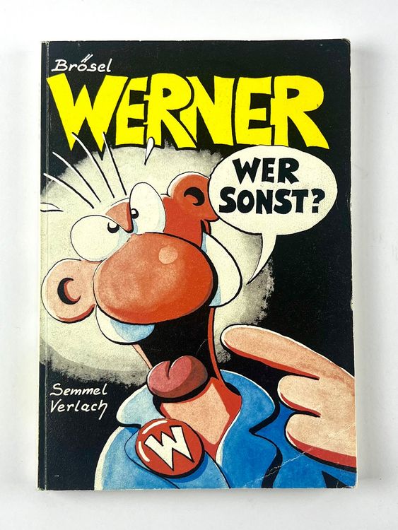 Comic Buch Brösel: Werner - Wer sonst? 1987 (Gebraucht) in Wald ZH für ...