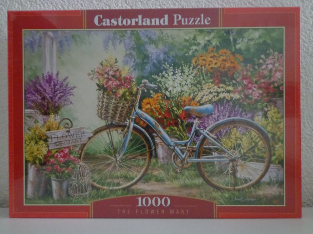 Puzzle 1000 Teile, NEU & ORIGINALVERPACKT (Neu und originalverpackt) in Le Locle für CHF 8 – mit ...