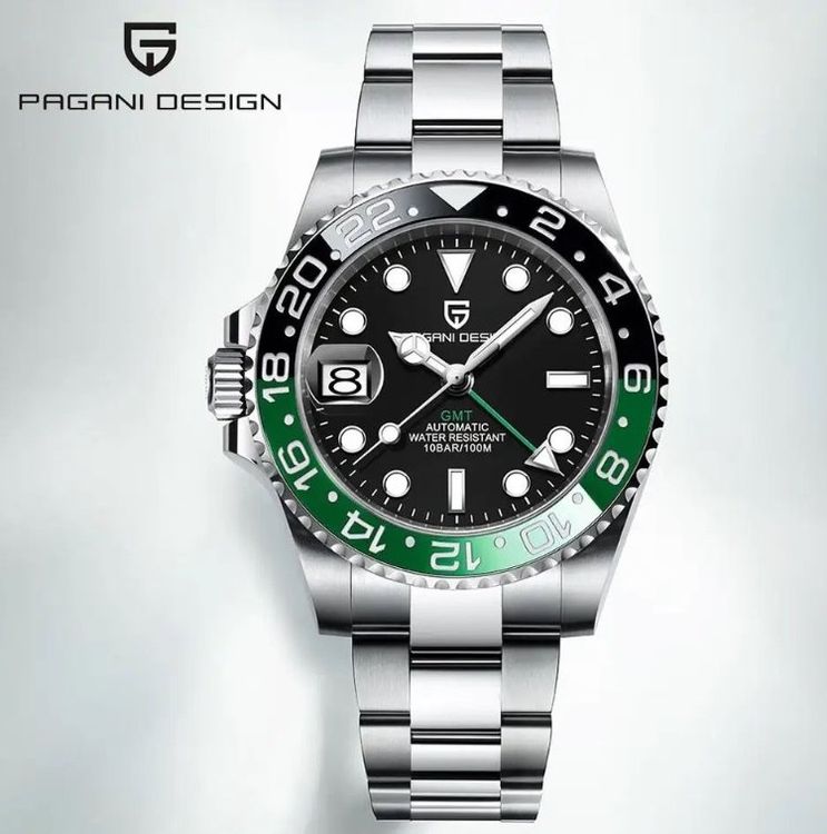 Pagani Design Automatik GMT Master II Uhr Sprite Jubilee | Kaufen auf ...