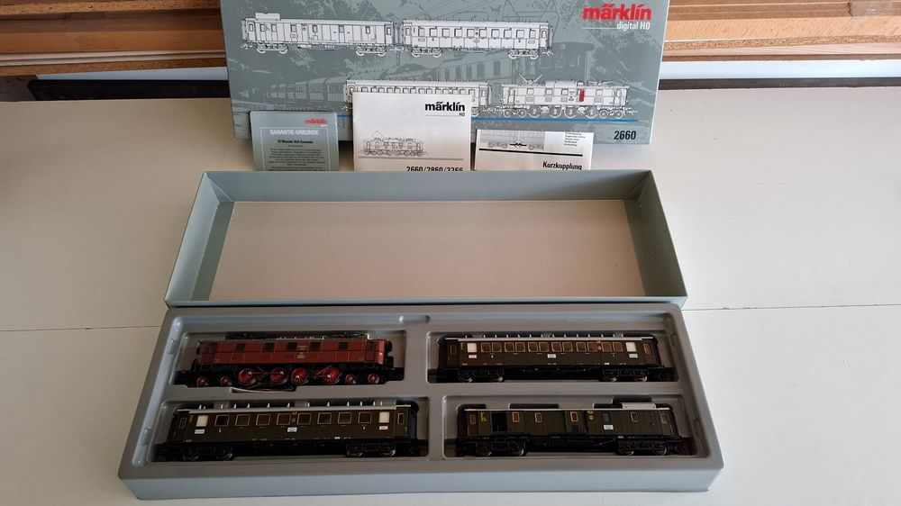 E-lok Schnellzug Bayern um 1926 - Märklin - 2660 | Kaufen auf Ricardo