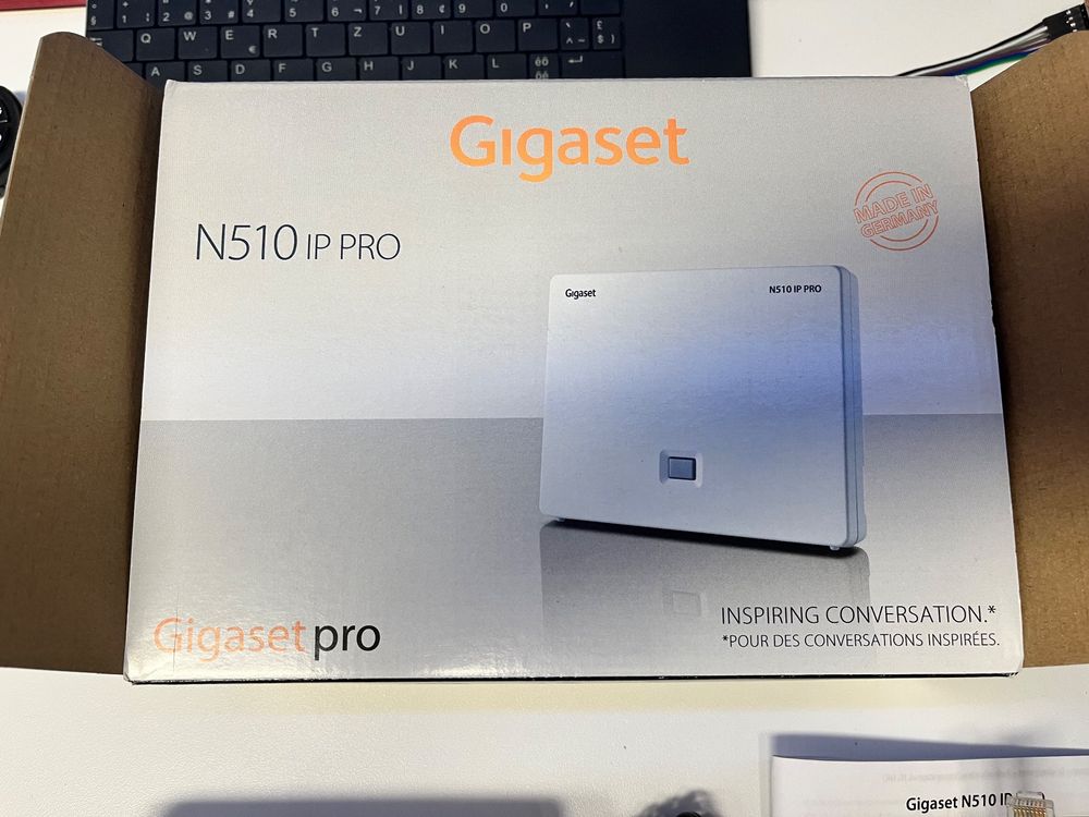 Siemens Gigaset N510 IP Pro DECT Base Station | Kaufen auf Ricardo