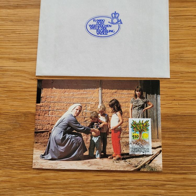 Maximum Karte 1993 MK/ Nr. 116 Vaduz Lichtenstein | Kaufen auf Ricardo