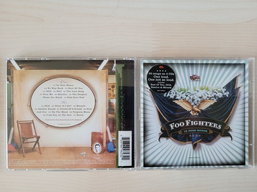 Foo Fighters - In Your Honor CD 2005 | Kaufen auf Ricardo