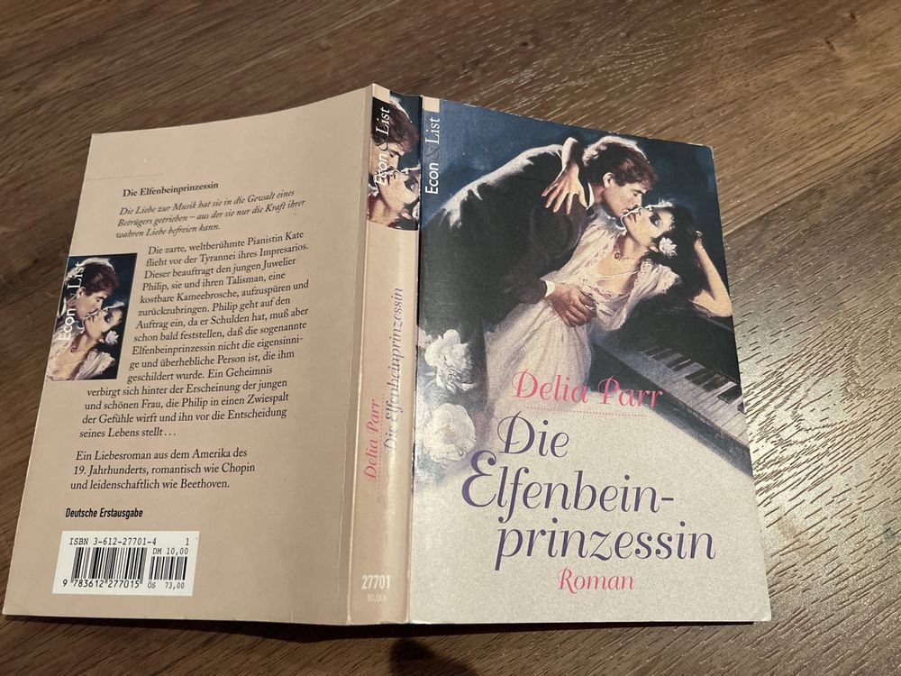 Die Elfenbeinprinzessin - Roman - Delia Parr (Gebraucht) in Ruggell für ...