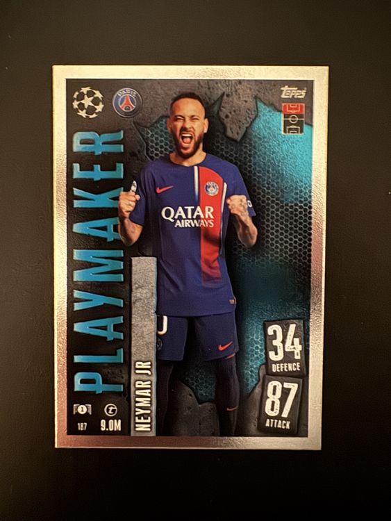 Neymar Jr Fussballkarte Topps UCL 23/24 | Kaufen auf Ricardo