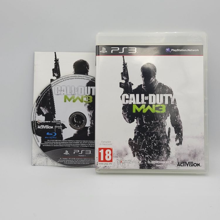 Call of Duty MW3 PS3 | Kaufen auf Ricardo