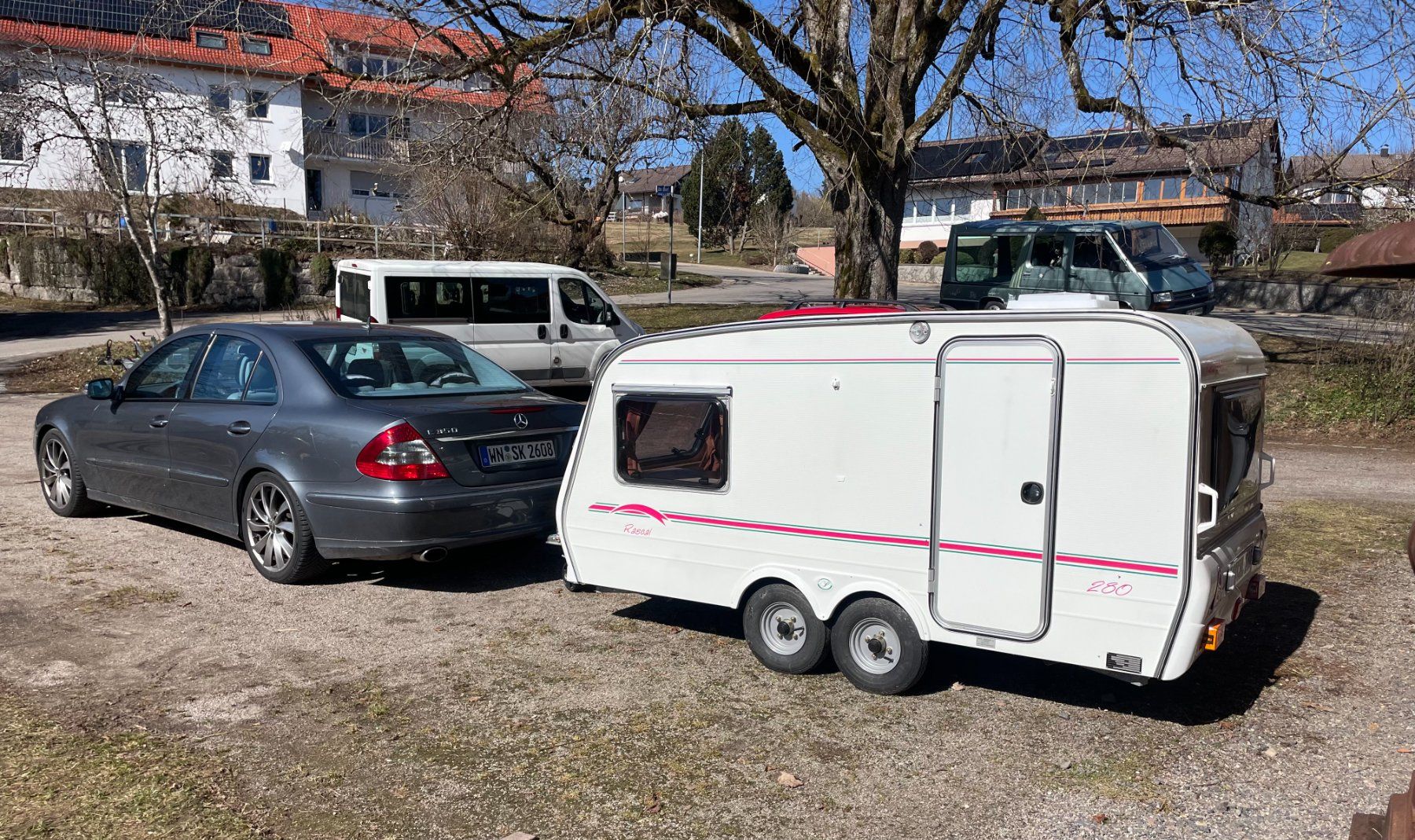 Micro - Wohnwagen , nur 230 kg , Oldtimer, Mini - Caravan (Gebraucht) in Rickenbach für CHF 5990 ...