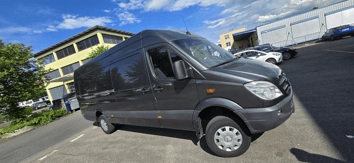 MERCEDES-BENZ Sprinter 319 CDI Extralang 4x4 | Kaufen auf Ricardo