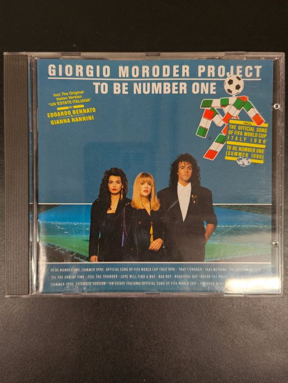 CD - Giorgio Moroder Project – To Be Number One (Gebraucht) in für CHF 1 – mit Lieferung auf ...