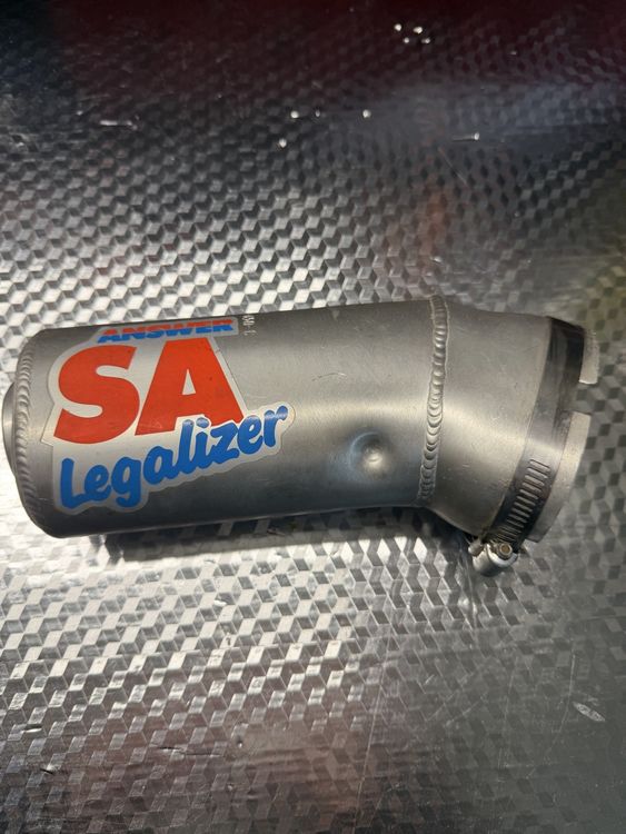 SA ANSWER LEGALIZER AUSPUFF (Neu und originalverpackt) in Turgi für CHF ...