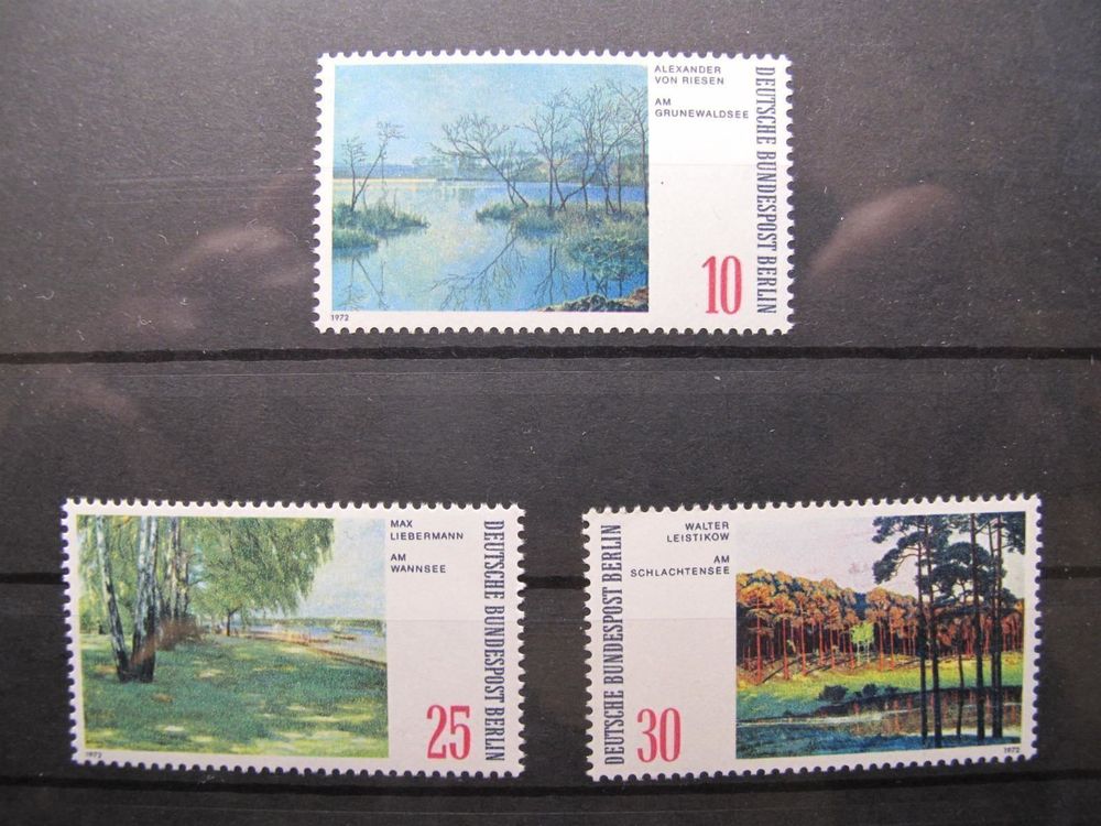 Berlin 1972 Landschaften Gemälde ** | Kaufen auf Ricardo