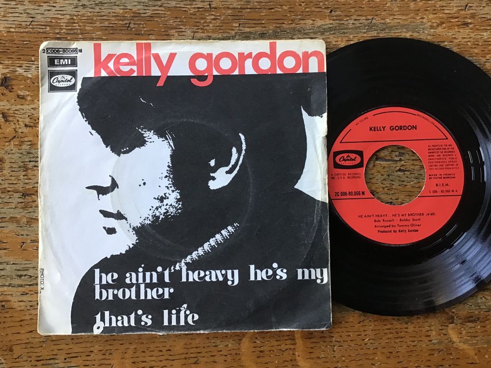 SP 7’ Kelly Gordon (Gebraucht) in für CHF 3 – mit Lieferung auf Ricardo ...