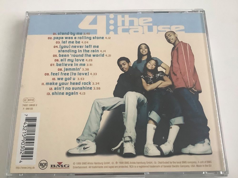 4 The Cause / stand by me / 1998 | Kaufen auf Ricardo