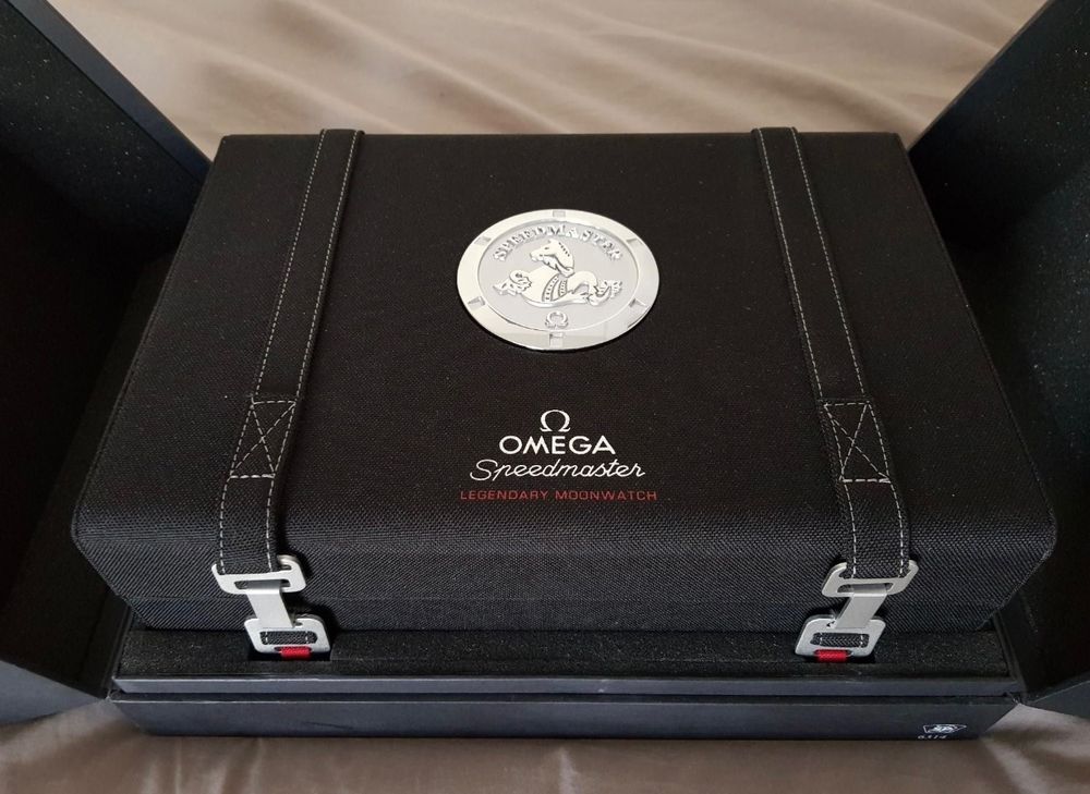 Omega Speedmaster Moonwatch Box XXL | Kaufen auf Ricardo