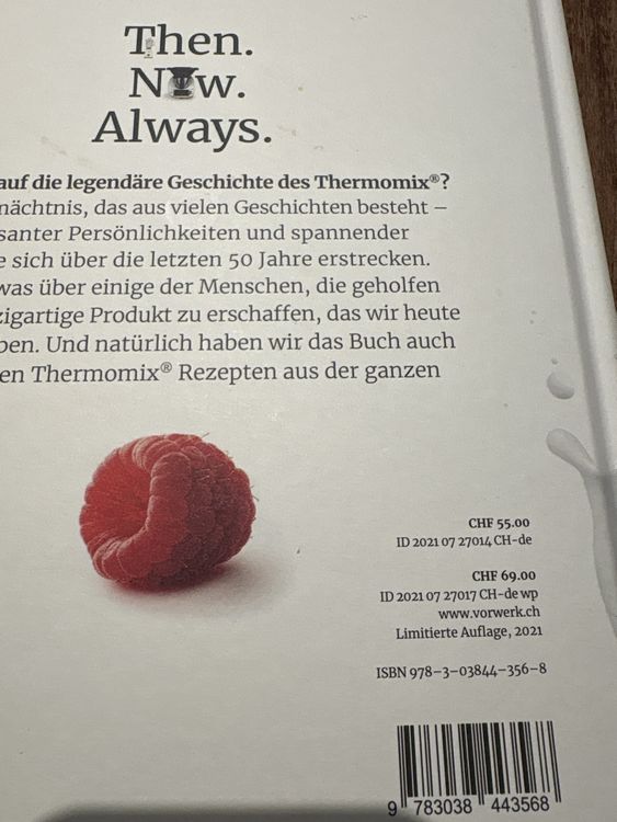 50 Jahre Thermomix: Then, Now, Always - Damals, Heute! (Neu (gemäss ...