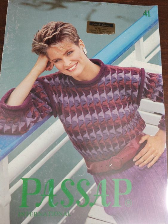 Strickmaschine Anleitungsheft Passap Pfaff 41 (D'occasion) à pour CHF 5 ...