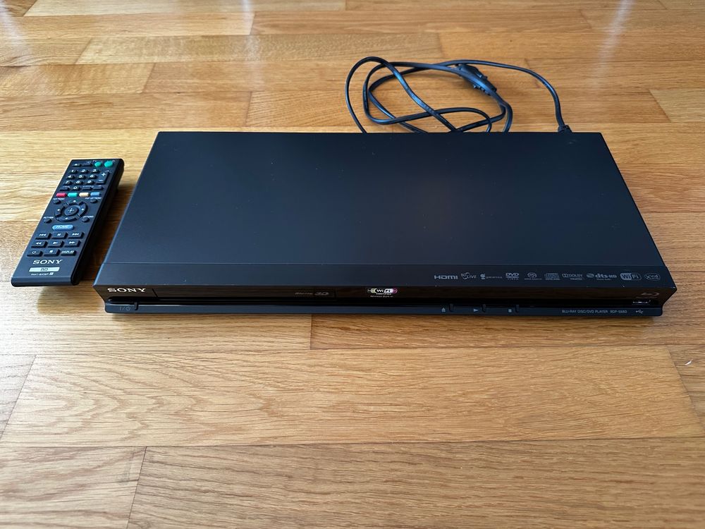 Sony Blu-Ray DISC/DVD Player BDP-S580 (Gebraucht) in Zug für CHF 50 – nur Abholung auf Ricardo ...
