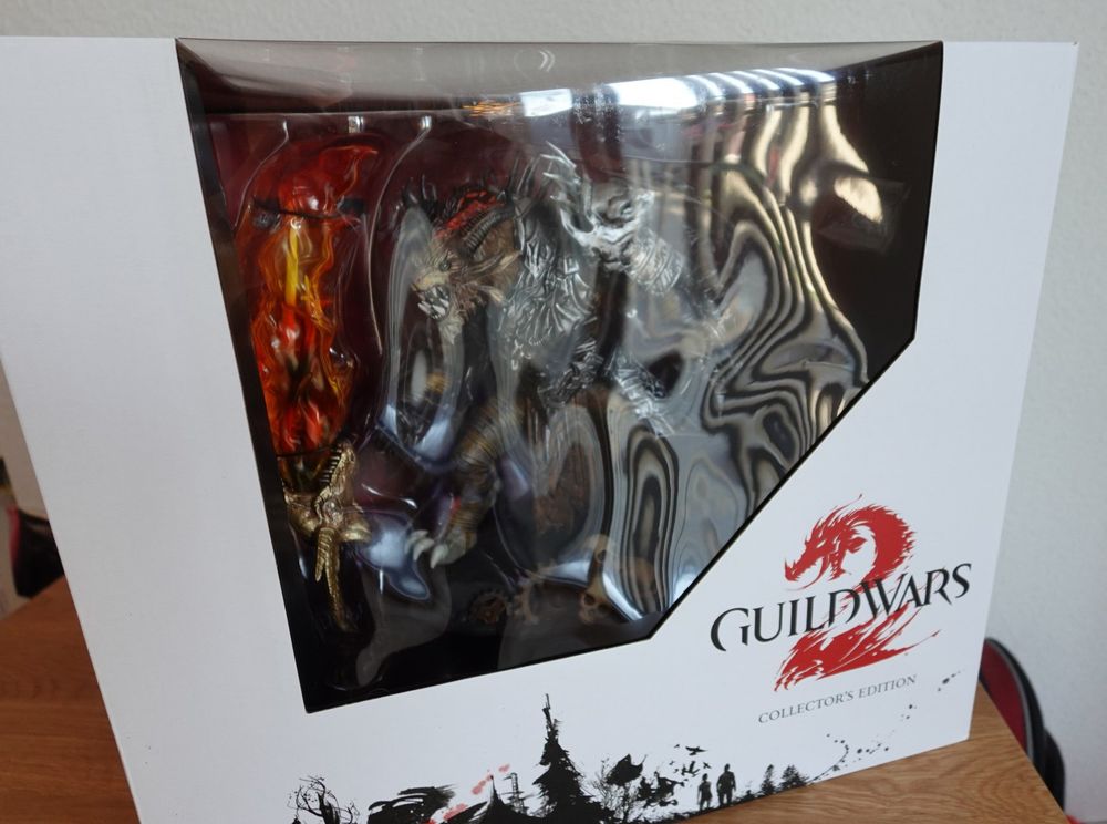 Guild Wars 2 Collector's Edition Box (Gebraucht) in Hettlingen für CHF ...