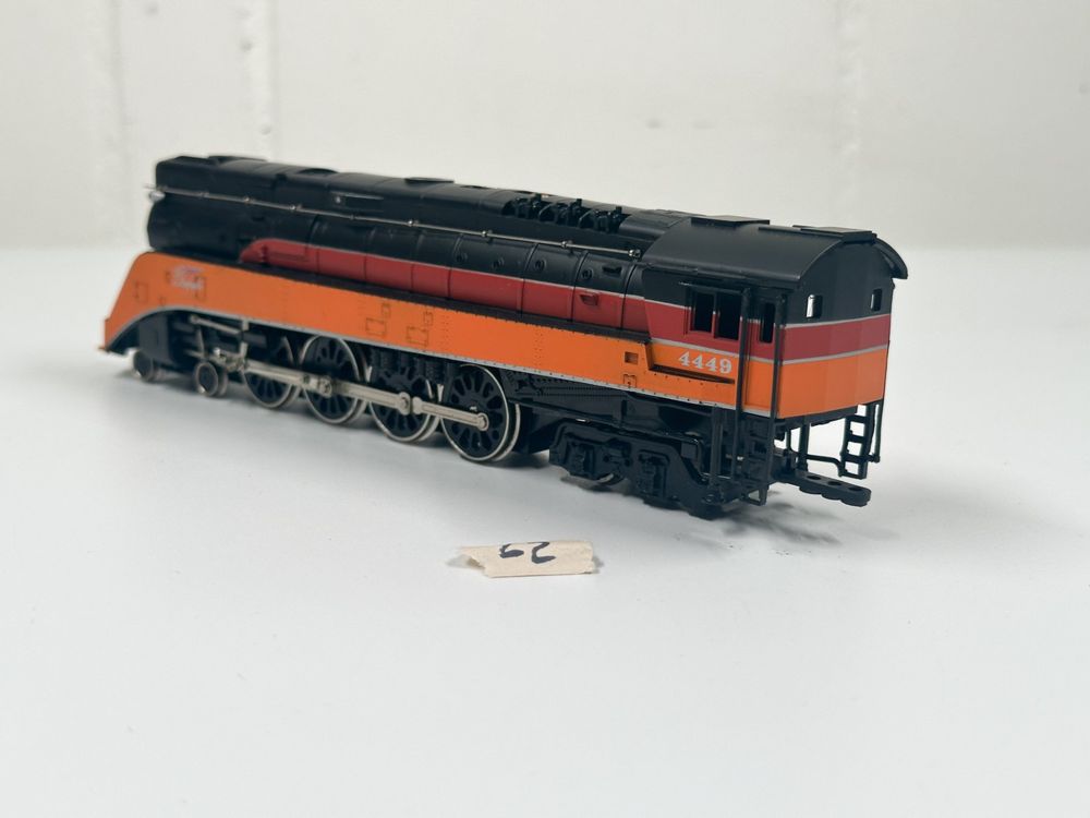 Southern Pacific HO Scale 4449 Dampflok - Bachmann (Gebraucht) in ...